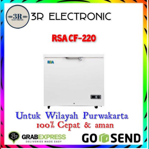 Jual RSA CHEST FREEZER 220 LITER |CF-220 | CF220 | CF220 | FREEEZER BOX ...