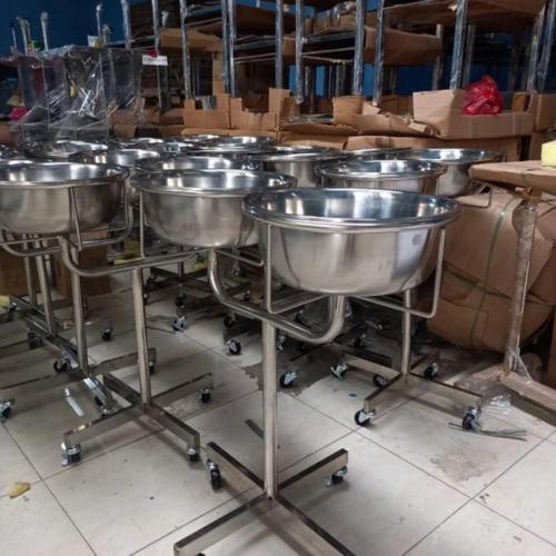 Jual Waskom Double Stainless 4 kaki,waskom,waskom stainless 4 kaki ...