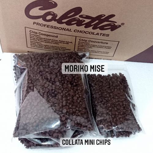 Jual colatta choco chips / cokelat kerucut mini choco chip - 100 gr ...