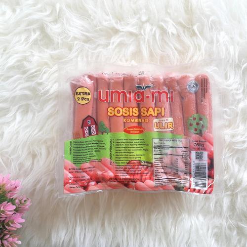 Jual Sosis Sapi Ulir Umi-ami 30 pcs - Kab. Sidoarjo - PRIMA Frozen food ...