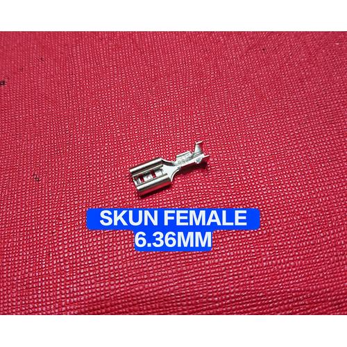 Jual Skun Kabel Female Tembaga / Skun Kabel Male Tembaga (Pilih Varian ...