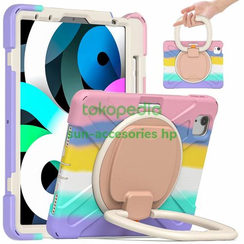Jual CASING ARMOR HYBRID RING STANDING IPAD AIR 4 /IPAD PRO 11 2020 ...