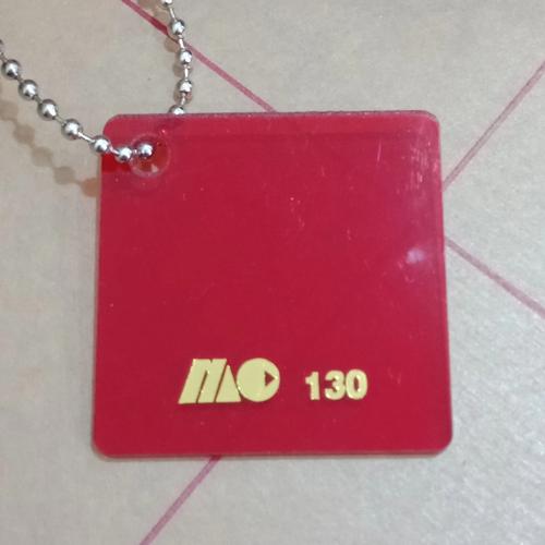 Jual AKRILIK lembaran MERAH RAYBEN 2mm A3 Transparan / Margacipta ...