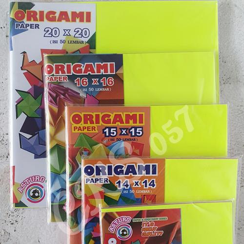 Jual Origami Asturo / Kertas Lipat Asturo - Jakarta Barat - CKS 057 ...