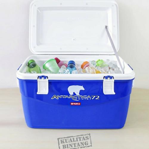 Promo Cooler Box 72 Liter Lion Star Antartica / Cool Box / Kotak Tempat ...
