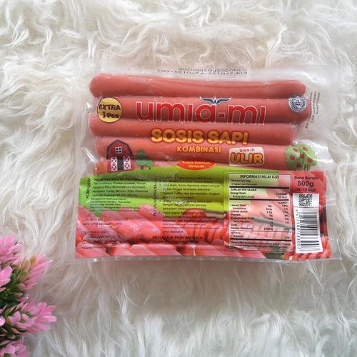 Jual Sosis Sapi Ulir Umi-ami 15 pcs - Kab. Sidoarjo - PrimaFrozen ...