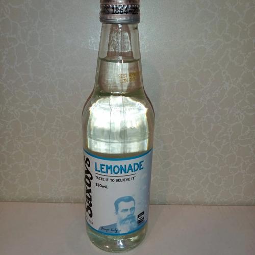 Jual saxbys lemonade soft drink 330ml minuman soda rasa lemon - Jakarta ...