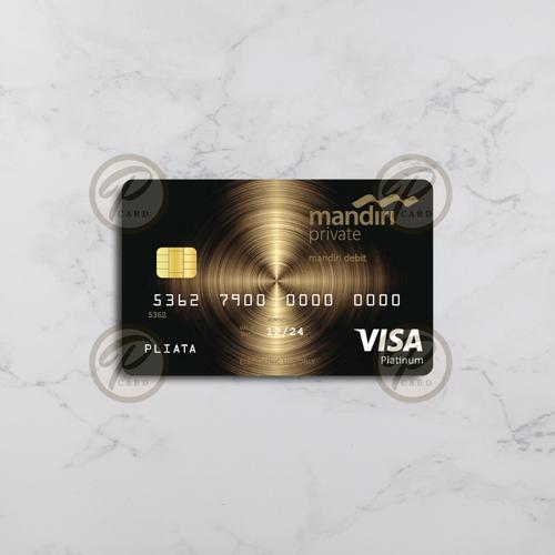 Jual SKIN/STICKER MANDIRI PRIVATE - Card Skin Sticker Pliata Stiker ...