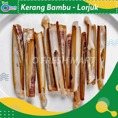 Jual Kerang Bambu Segar - Lorjuk Segar - Seafood Fresh/Frozen - Jakarta ...