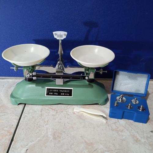 Jual Timbangan Table Balance 100g atau Timbangan Obat 100g manual ...