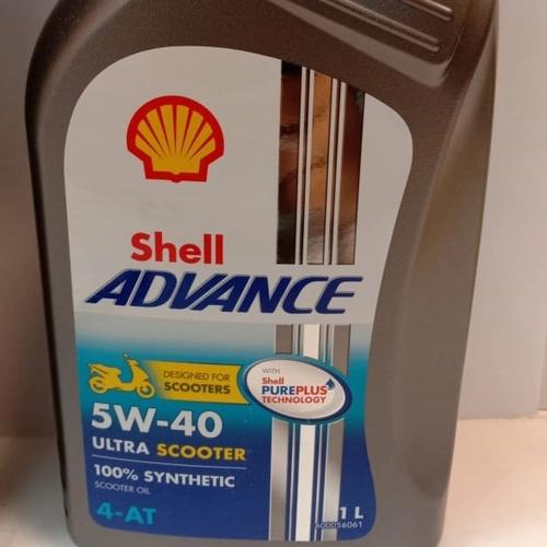 Jual Shell Advance ultra Scooter 5w 40. Nmax. Pcx. Aerox. Adv. Lexi ...