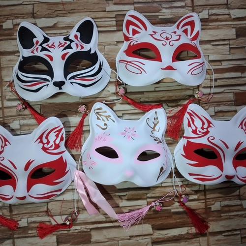 Jual Topeng mask kitsune fox cat jepang - Kab. Bogor - Celestine.Shoppu ...