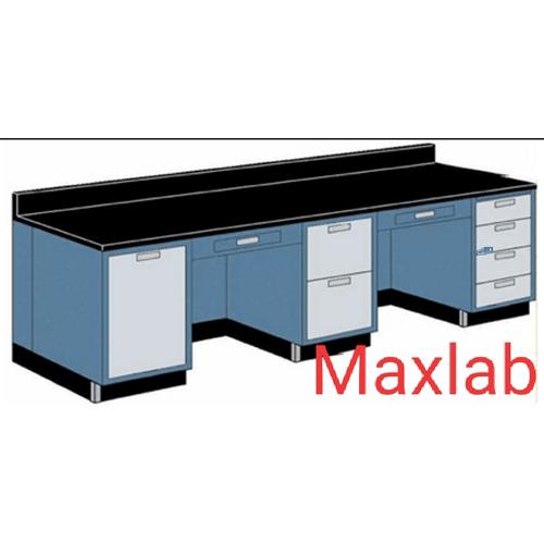 Jual Meja Laboratorium Dinding, Laboratory Table Wall Bench, Version 2 ...