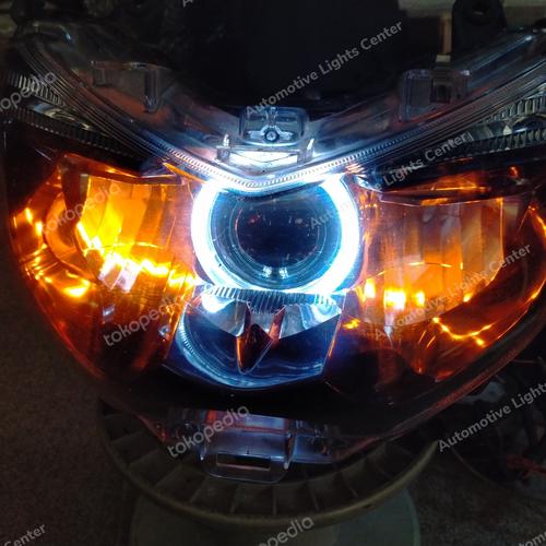 Jual Headlamp Nmax Old Simple Fungsional FREE Leveling - Biled 30watt ...