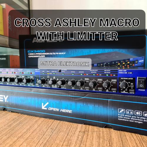 Jual CROSSOVER ASHLEY CX3400 MACRO ASHLEY CROSSOVER CX 3400 WITH ...
