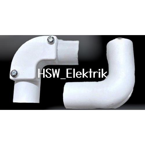 Jual ELBOW KNEE L PIPA PVC 20mm / Sambungan Pipa Listrik PVC - Jakarta ...