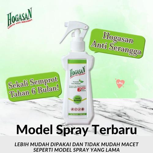 Jual Hogasan Cairan Anti Seranga 200ml - New Spray, 2025 - Jakarta ...