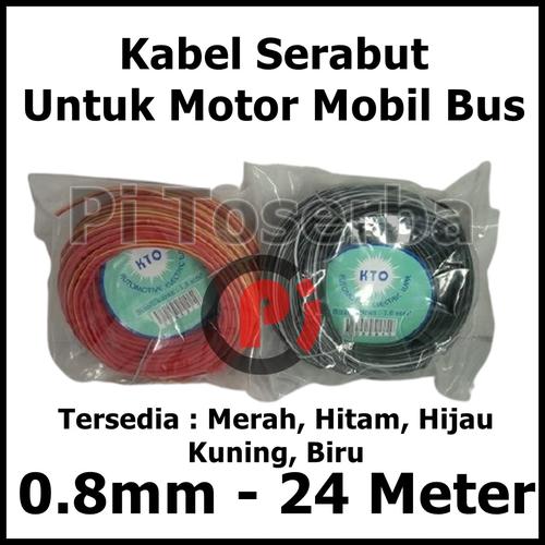 Jual Per Roll Kabel Automotive Wayar Motor Mobil Serabut NYAF Ukuran 0 ...