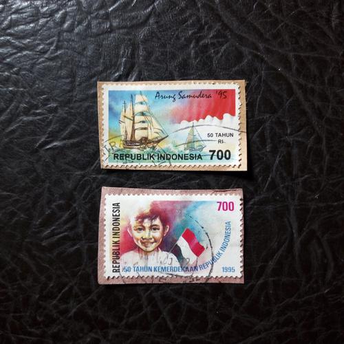Jual perangko kuno seri HUT RI ke 50 - Kota Tangerang Selatan ...