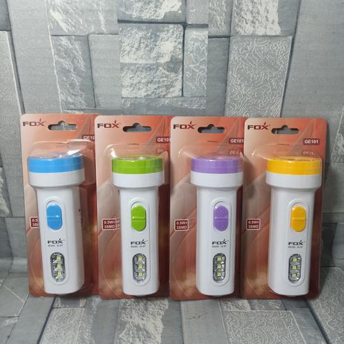 Jual Senter LED Rechargeable 2 Cahaya 3 SMD - Jakarta Utara - lakshmi ...