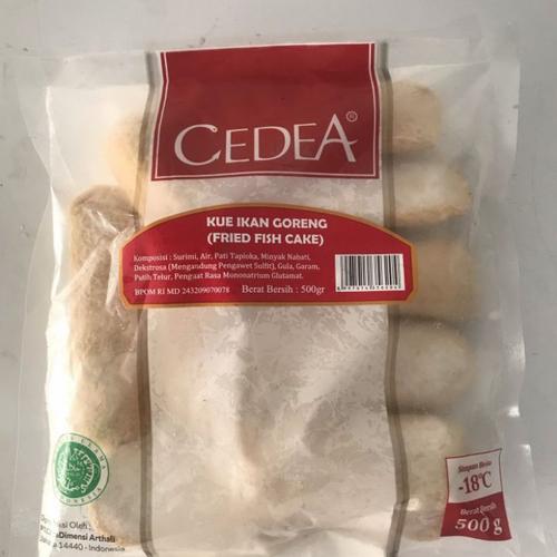 Jual Cedea fried fish cake / Kue Ikan Goreng 500gr - Kota Tangerang ...