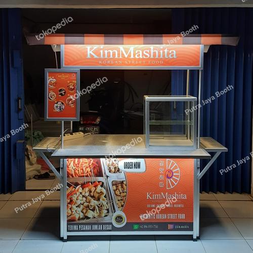 Jual Booth Portable Stiker + Asesoris + Full LED ukuran P.120 L.80 T.80 ...