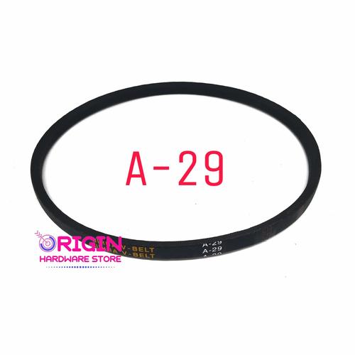 Jual Vbelt A-29 Mesin Cuci - Karet Vbelt/Panbelt/Van Belt MULTI A29 ...