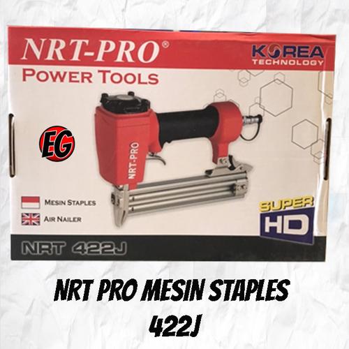 Jual NRT PRO 422J Mesin Air Nailer Gun Nail Paku Tembak Angin U 422 J ...