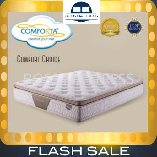 Promo COMFORTA SpringBed COMFORT CHOICE (Hanya KASUR ) - 160 180 200 ...