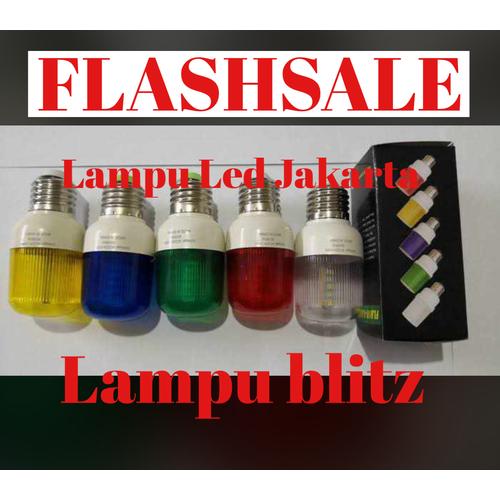 Jual Lampu bohlam blitz e27. Blitz e27. Lampu e27 blitz kelap kelip ...