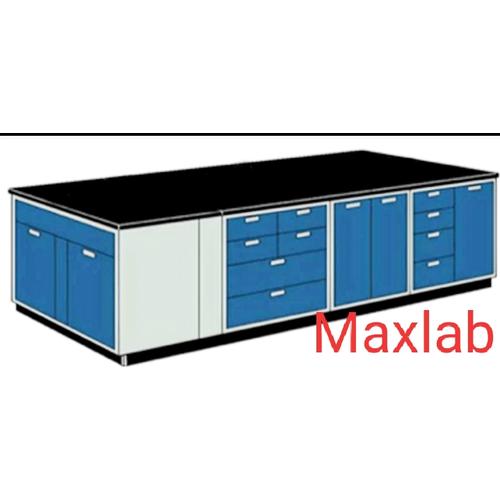 Jual Meja Laboratorium, Laboratory Working Table Island Bench, Version ...