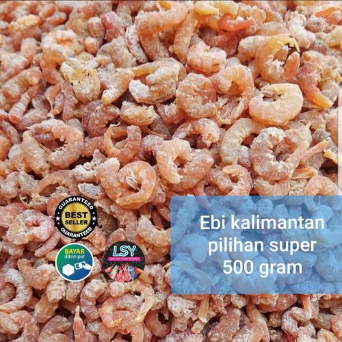 Promo ebi super pilihan 500gram - Jakarta Barat - IKAN ASIN LSY | Tokopedia