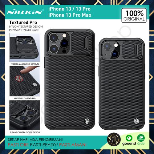 Jual NILLKIN Case iPhone 13 / Pro / Max Textured Nylon Pro Camera Cover ...