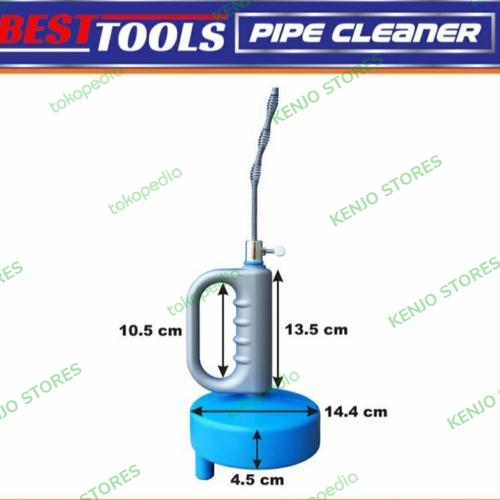Jual pipe cleaner 10 m pembersih pipa saluran air - Kota Surabaya ...