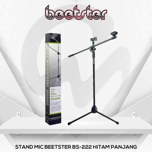 Jual MICROPHONE STANDING BEETSTER BS 222 - TIANG MIK - TIANG MIC ...