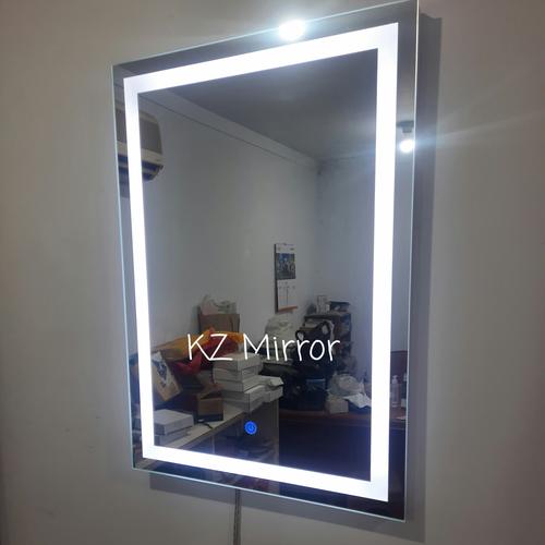 Jual Kaca Cermin/kaca wastafel/ Bathroom Mirror lampu LED Touch Screen ...