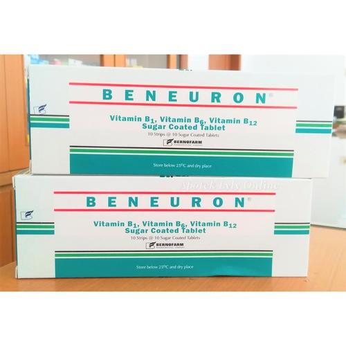 Jual Vitamin B1, B6, B12 BENEURON B Complex - Box 100 Tablet - Jakarta ...