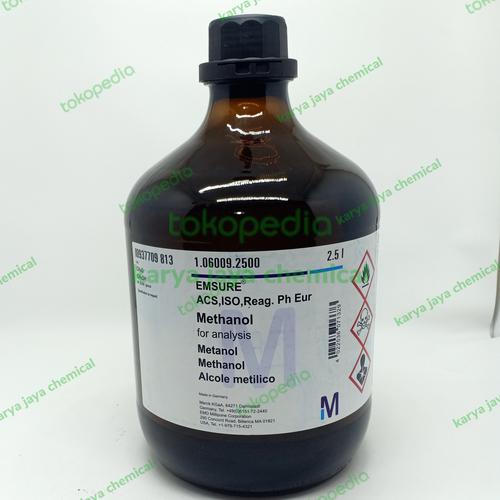 Jual Methanol / MeOH / MERCK / 1.06009.2500 / 2,5 Lt - Jakarta Timur ...