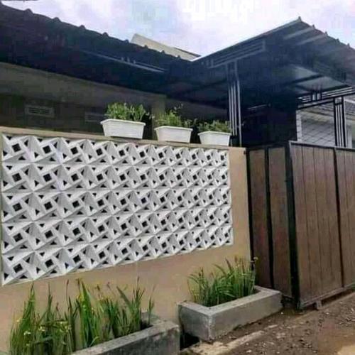 Jual Loster 3 Dimensi/Roster Minimalis/Beton/Dinding - Abu 500+ - Kab ...