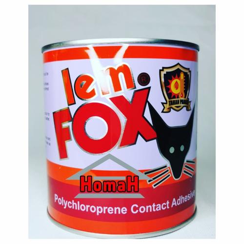 Jual Lem Fox Kuning Ukuran Kaleng besar (600gr) dan kecil (300gr) - FOX ...