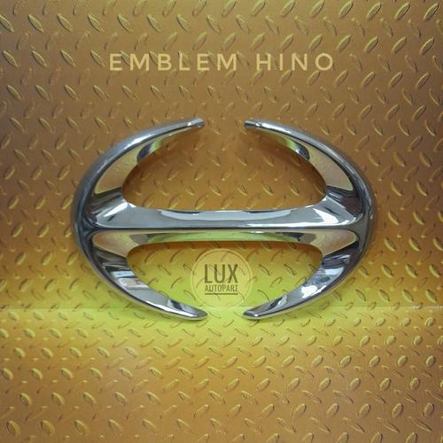 Jual Emblem atau logo HINO DUTRO CHROME - Jakarta Pusat - LUX AUTOPART ...
