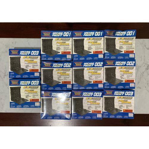Jual Hangar Gundam Mechanical Chain Base Machine Nest set of 11 - Kota ...
