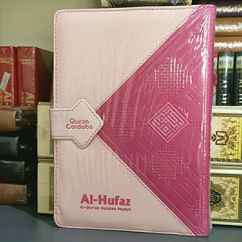 Jual Al Quran Hafalan Tajwid Warna Al Hufaz Kalep Kancing A5 - pink ...