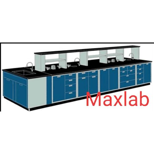 Jual Meja Laboratorium, Laboratory Working Table Island Bench, Version ...