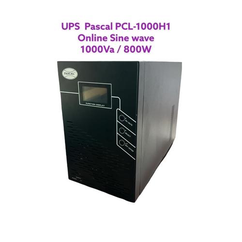 Jual UPS PASCAL PCL-1000H1 1000VA 800W ONLINE SINE WAVE SMART UPS ...