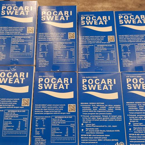 Jual Minuman Serbuk Isotonik Sachet Pocari Sweat Sachet 5x13gr Box ...