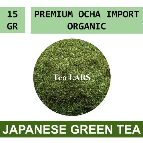 Jual Ocha Japanese Green Tea Organic / Teh Jepang / Standing Pouch ...