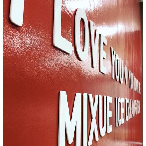 Jual Huruf / Lettering Akrilik 3mm + Doubletape - STANDAR - Kota ...