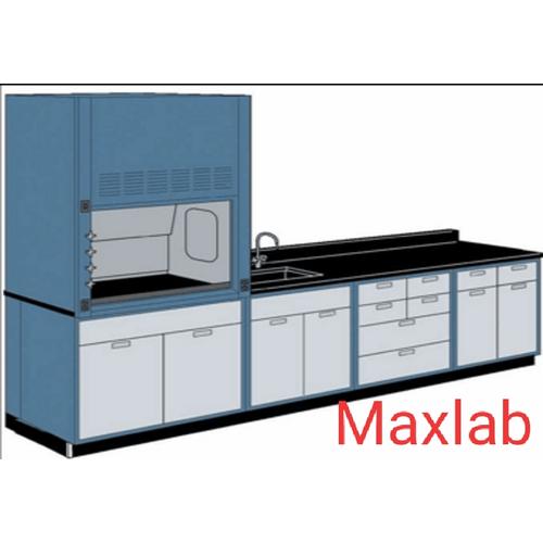 Jual Meja Laboratorium Dinding, Laboratory Table Wall Bench, Version 1 ...