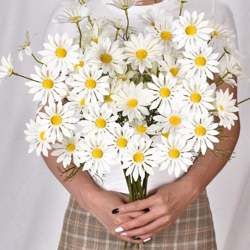 Jual Bunga Daisy Artificial Tanaman Hias Daisi Krisan Persia Bunga ...